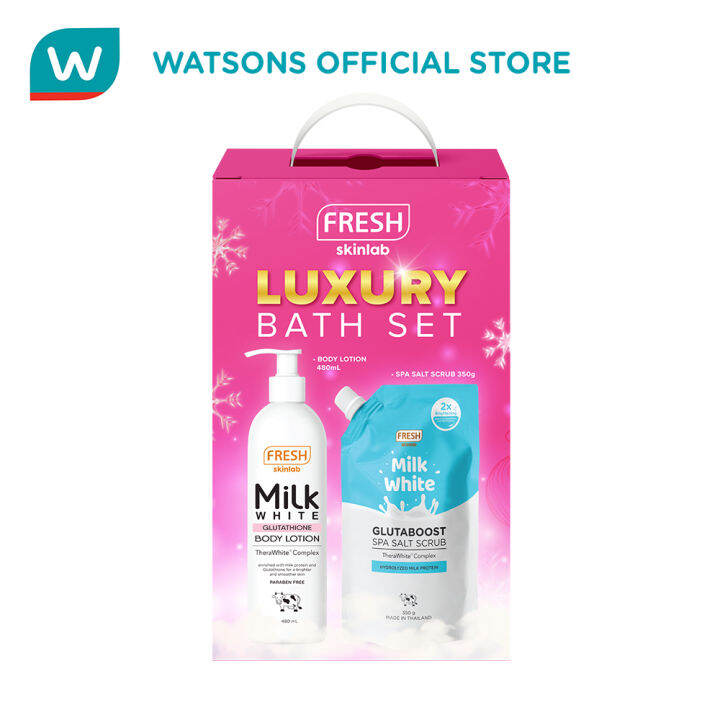 FRESH Luxury Bath Set | Lazada PH