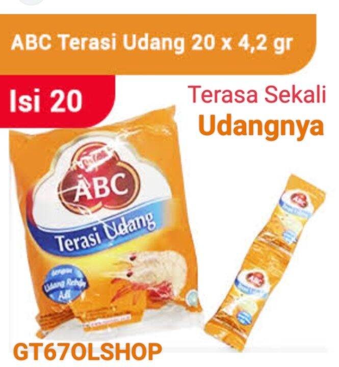 TERASI ABC SACHET ISI. 20 PCS.. | Lazada Indonesia