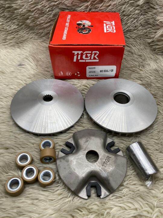 TTGR PULLEY SET MIO SOUL I 125 | Lazada PH