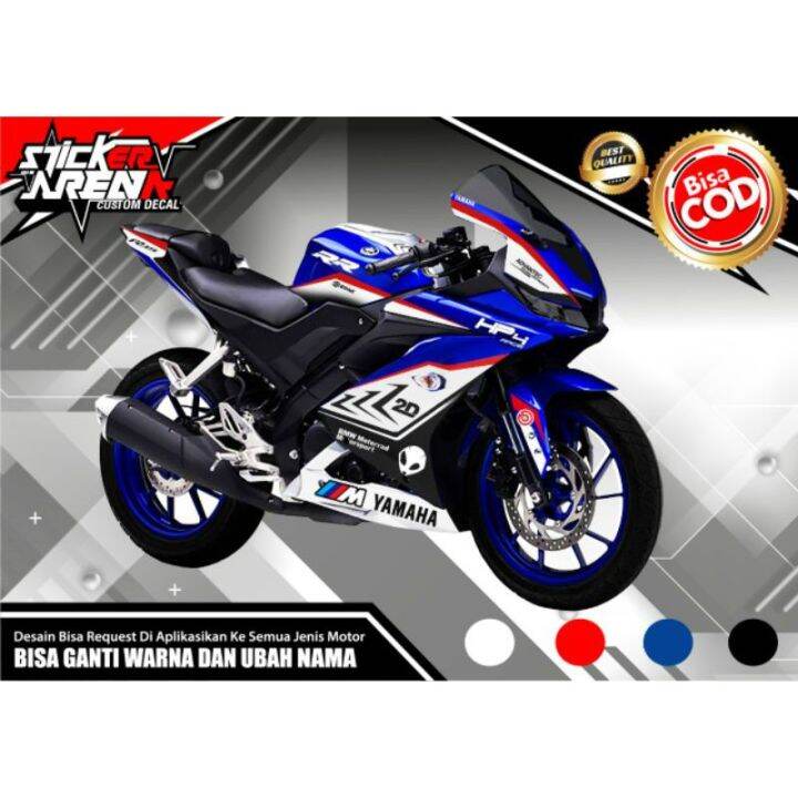 DECAL STIKER STICKER YAMAHA R15 V3 MOTIF HP POWER FULL BODY VARIASI ...