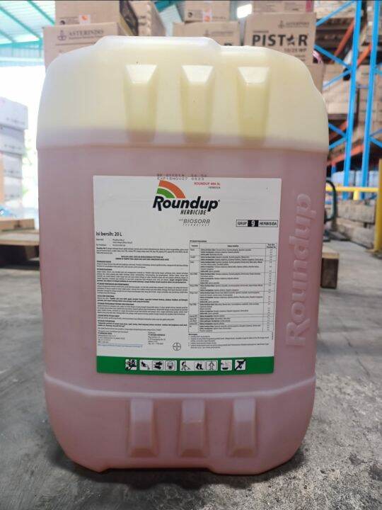 Herbisida ROUNDUP 486SL kemasan 20L | Lazada Indonesia