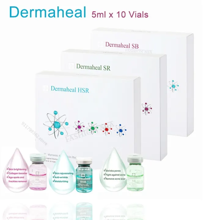 [DERMAHEAL HSR] Hyaluronic Skin Rejuvenating / [DERMAHEAL SR] Skin ...
