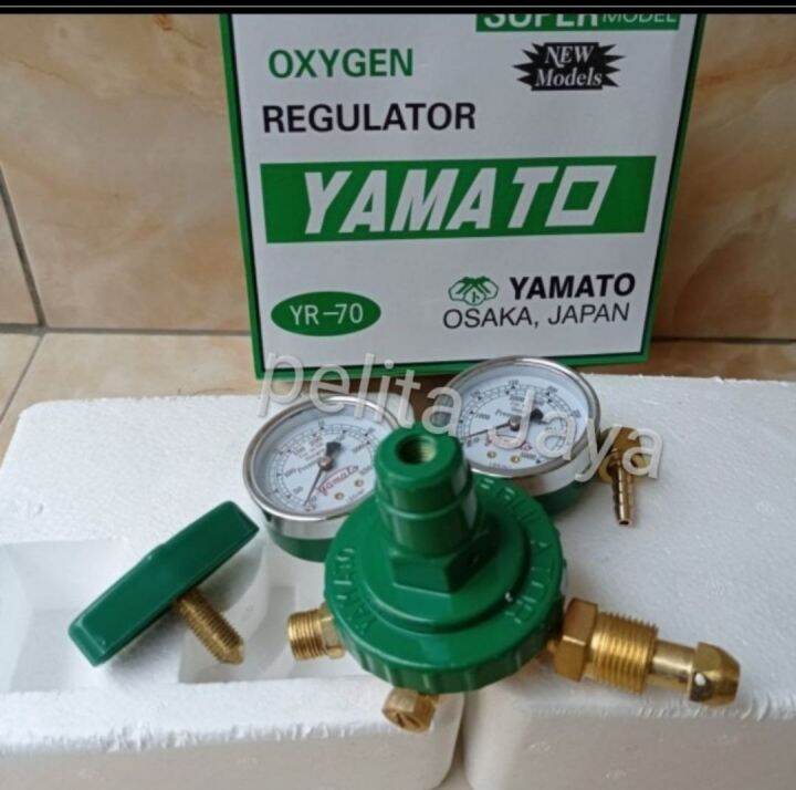 YAMATO regulator oxygen yr 70 heavy duty | Lazada Indonesia