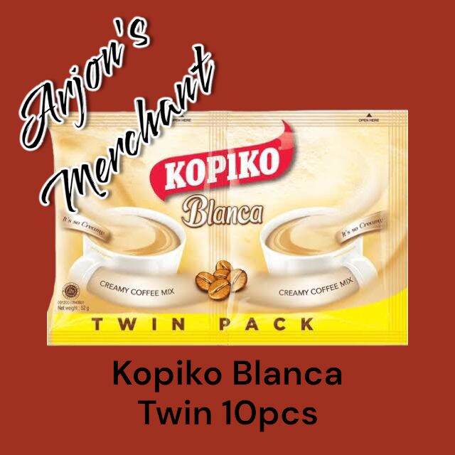 AM Kopiko Blanca Twin Pack 10s | Lazada PH