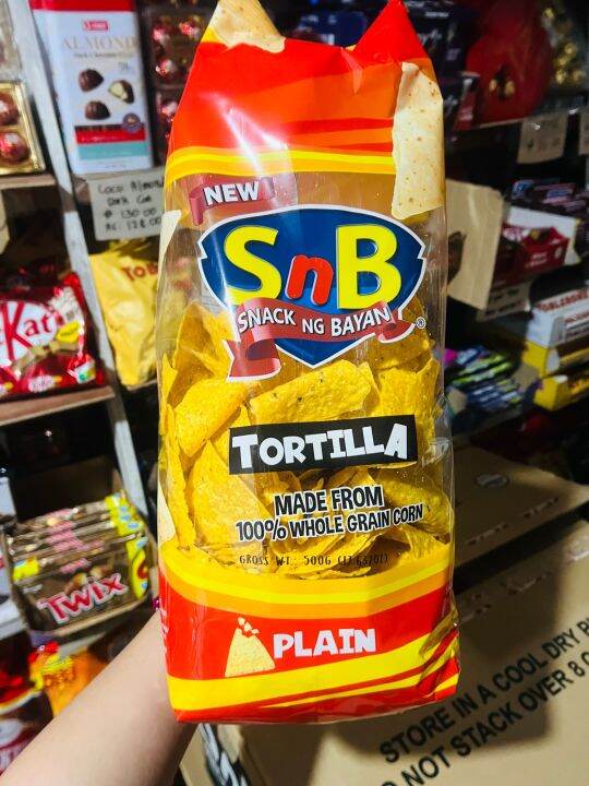 SNB TORTILLA PLAIN | Lazada PH