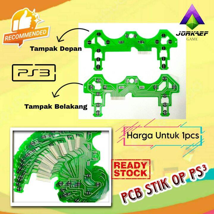 PCB PLASTIK MIKA STIK PS3 OP / FLEXIBLE STICK PS 3 ORI PABRIK DS3 ...