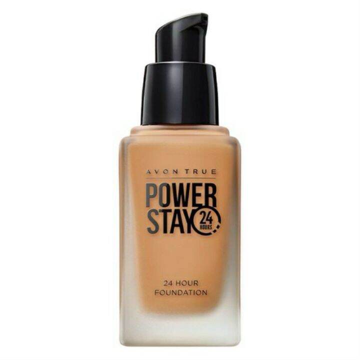 Avon Powerstay 24-hour Liquid Foundation 30ml | Lazada PH
