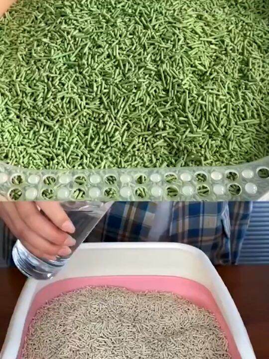 6L Tofu Cat Litter Bentonite cat litter Mixed cat litter Sand 6L Food ...