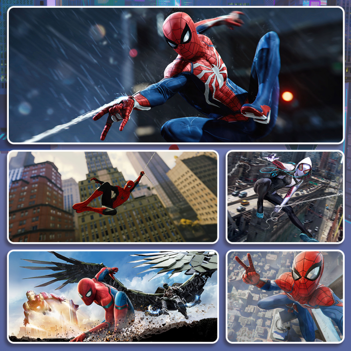 Spider-Man Spider-Man MARVEL Mouse Pad Oversized Men Women Office Boys ...