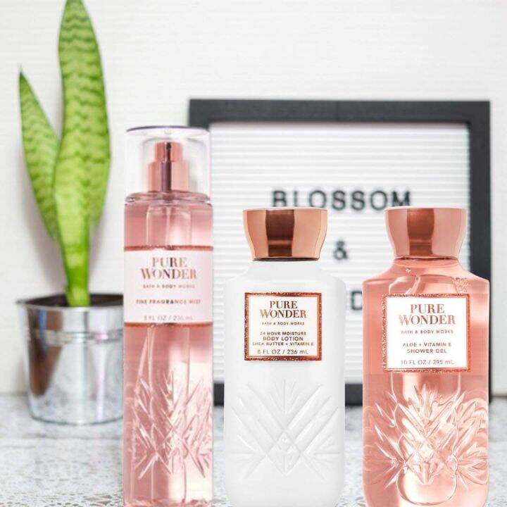 [AUTHENTIC] PURE WONDER USA Bath & Body Works Mist, Lotion | Lazada PH
