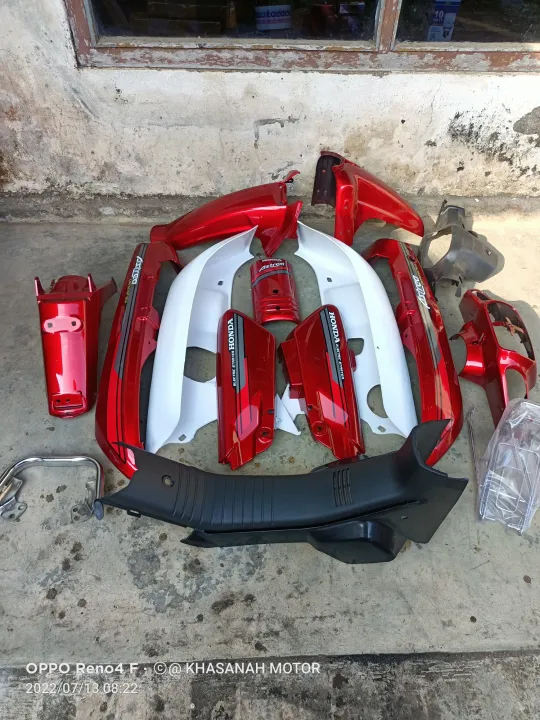 cover body full set halus kasar grand lmpressa Gren legenda merah maron ...