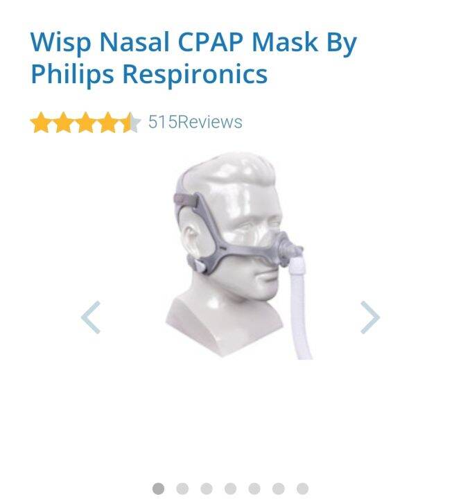 Philips wisp nasal fitpack | Lazada.co.th