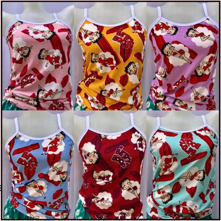 Teens SANDO SPAGHETTI Strap | Lazada PH