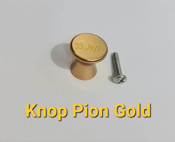 Knop Handel Pion Gold | Lazada Indonesia