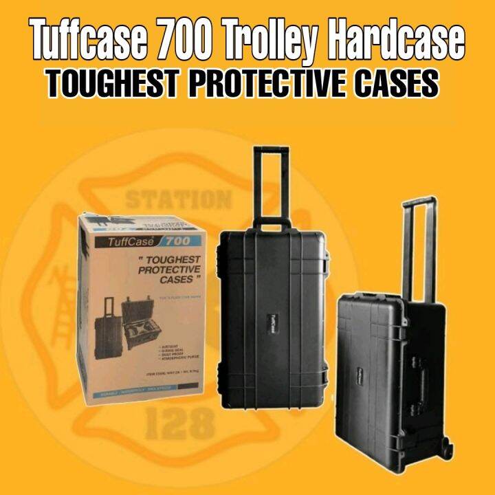 Tuffcase 700 Trolley Hardcase | Lazada PH