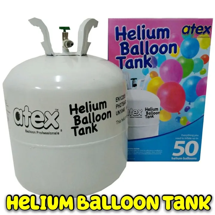 Atex Helium Balloon Tank Gas Helium Gas Belon Tong | Lazada