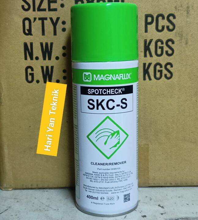 Magnaflux Spotcheck Skc s Cleaner | Lazada Indonesia