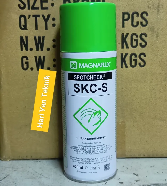 Magnaflux Spotcheck Skc s Cleaner | Lazada Indonesia