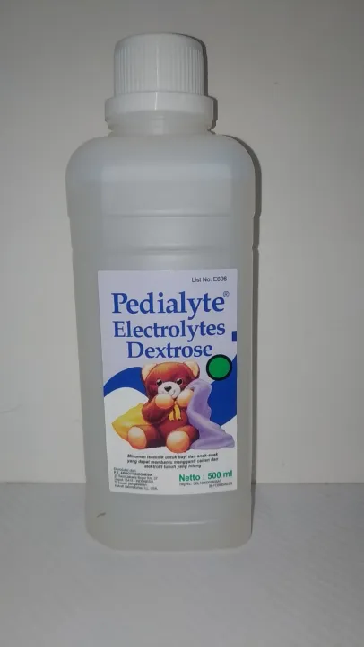 Pedialyte pedialite 500ml cairan pengganti elektrolit dehidrasi anak ...