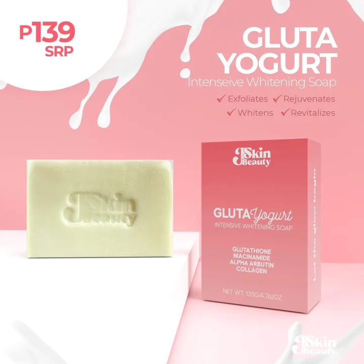 J Skin Beauty Gluta Yogurt Soap 100g | Lazada PH