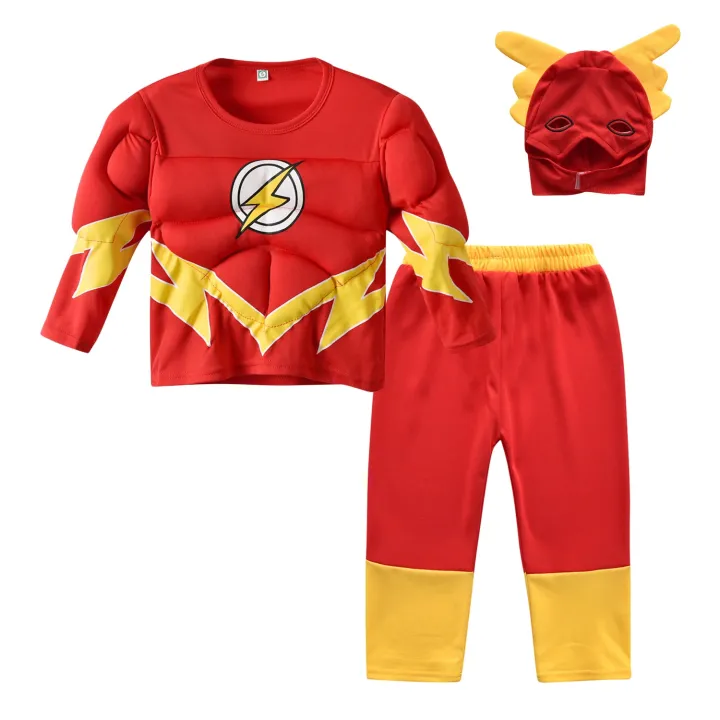 Flash Muscle costume for kids 6month-8yrs | Lazada PH
