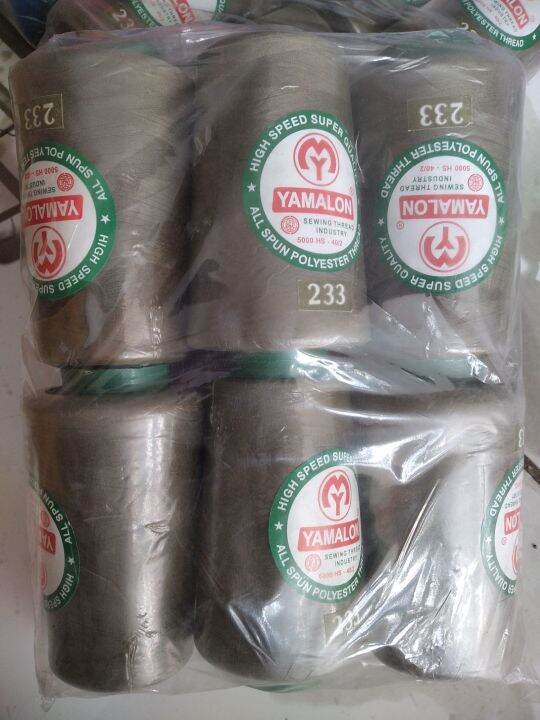 benang jahit yamalon code 233 (6 pcs) | Lazada Indonesia