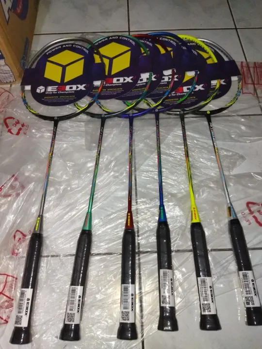 Raket Ebox Nitro 28 Gen ii Free Tas+Kaos+Senar | Lazada Indonesia