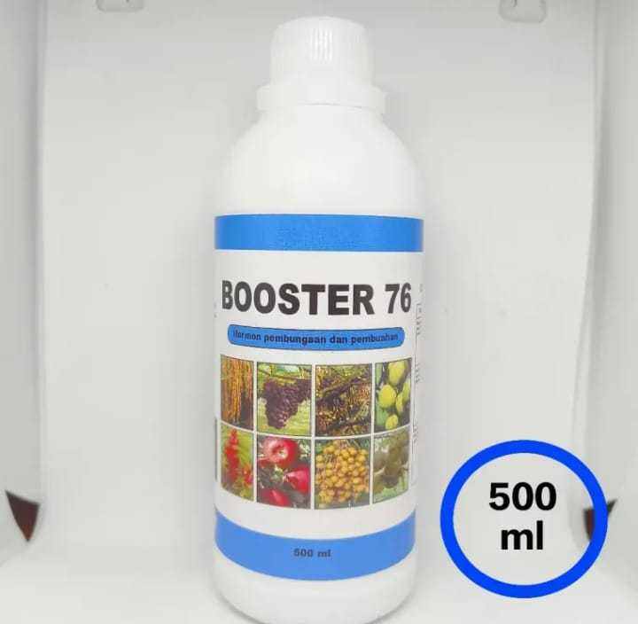 Pupuk booster 76 - meningkatkan kesuburan tanah dan pertumbuhan tanaman ...