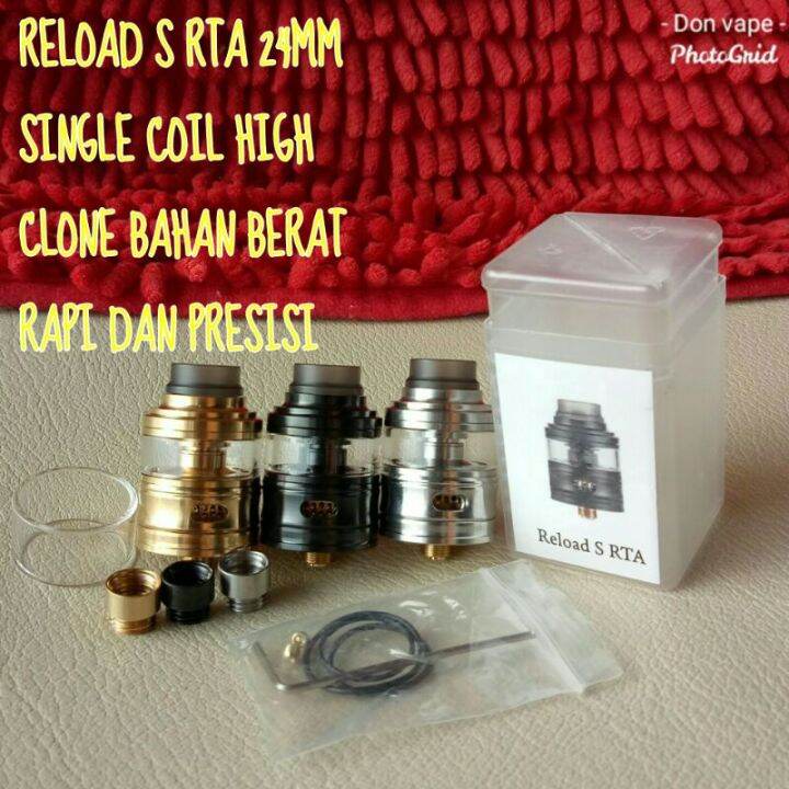 BOX mini quality premium tabung RELOADS | Lazada Indonesia