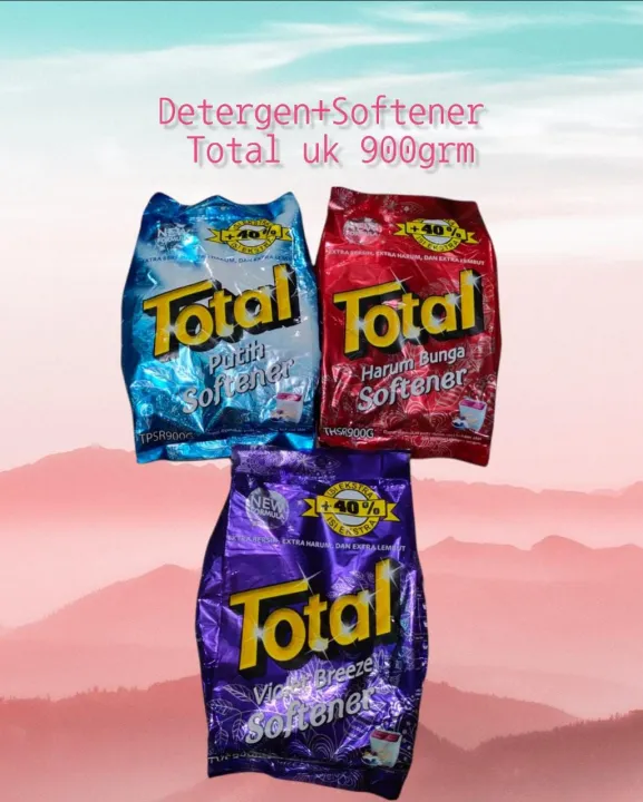 Total Detergen 900g | Lazada Indonesia
