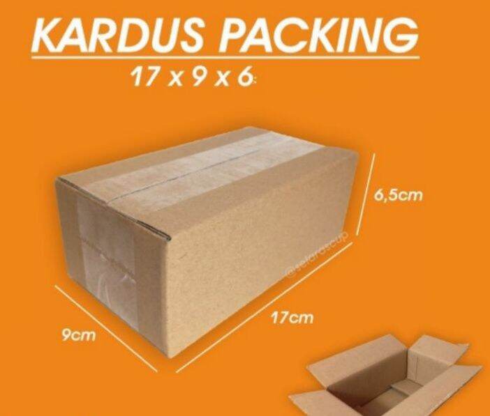 Kardus packing ukuran 17x9x6 | Lazada Indonesia