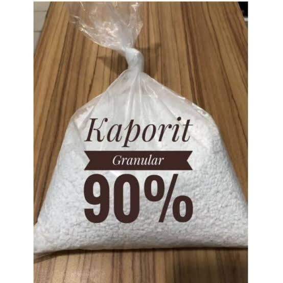 Kaporit Granular 90% 1 Kg/ Penjernih Air/ Kolam Renang | Lazada Indonesia