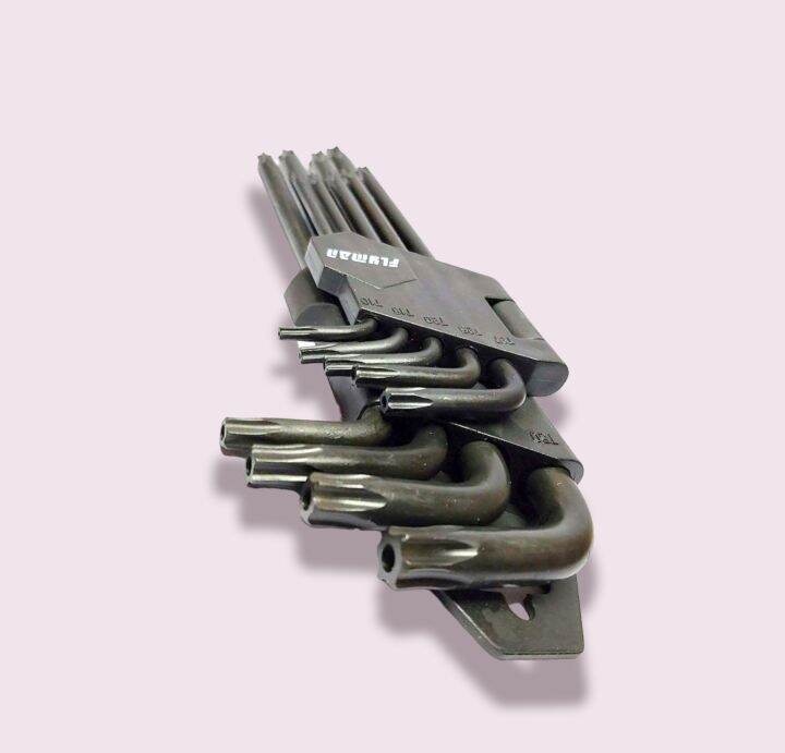 9-PCS STAR ALLEN WRENCH SET HEAVY DUTY | Lazada PH
