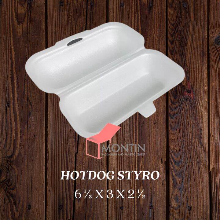 Hotdog Styro (50pcs per pack) | Lazada PH