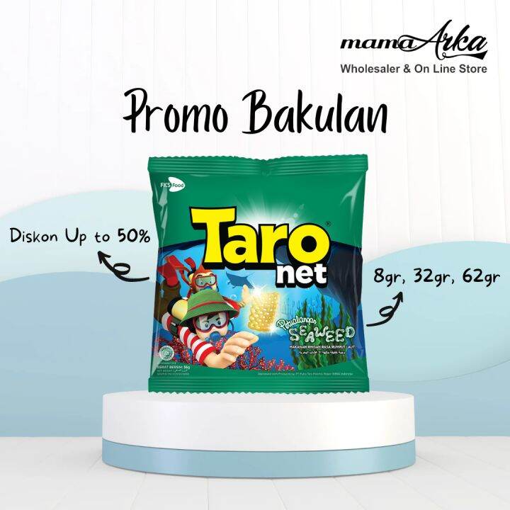 Taro Net Seawed Medium Pack (32gr) | Lazada Indonesia