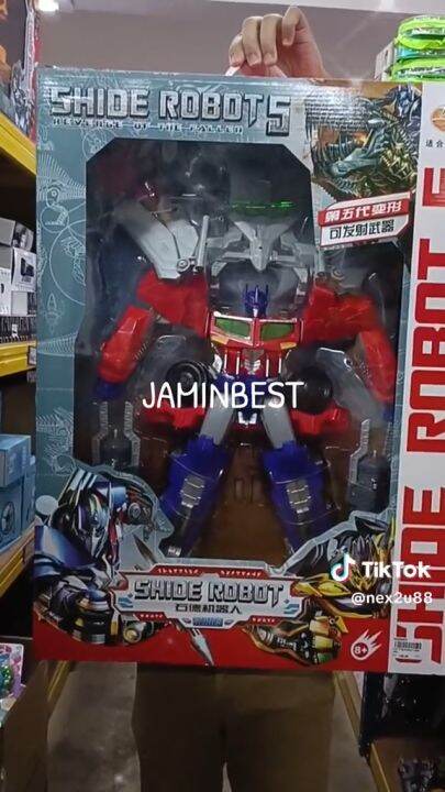 Transformer Big 66cm Combo Big Box New Model Best Gift OptimusPrime ...