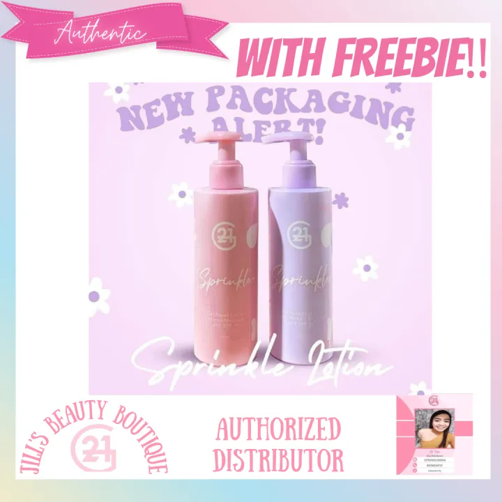 G21 SPRINKLE COLLAGEN LOTION with FREEBIE | Lazada PH