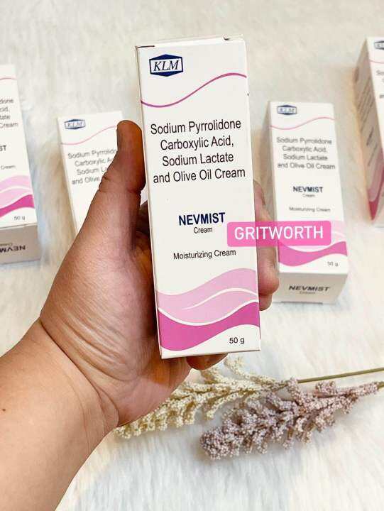NEVMIST Moisturizing Cream Original Hypoallergenic Non-comedogenic ...