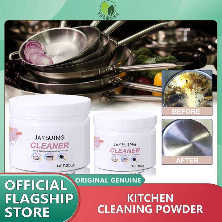 Yegbong Heavy Oil Cleaning Agent Kitchen Dirt Removal Pot Renovation ...