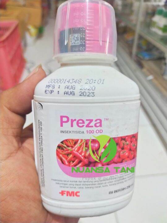 INSEKTISIDA PREZA 100 OD 250 ML | Lazada Indonesia