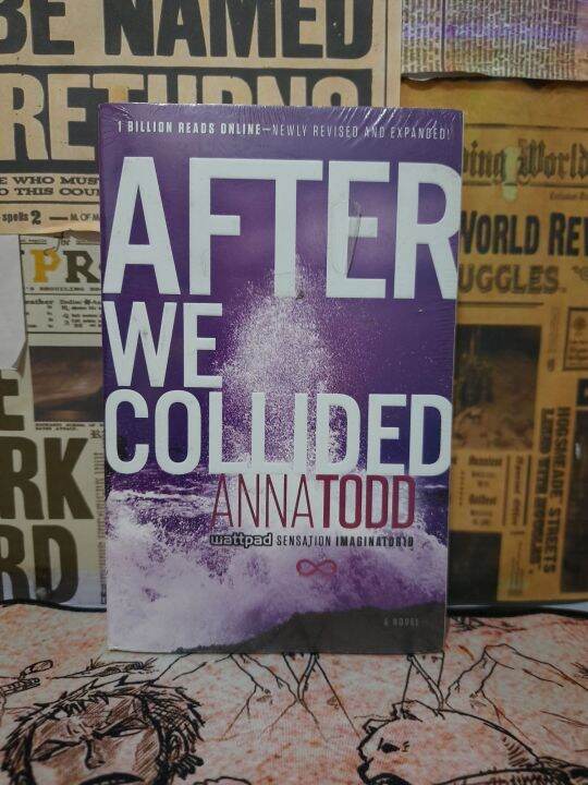 After We Collided by Anna Todd | Lazada PH