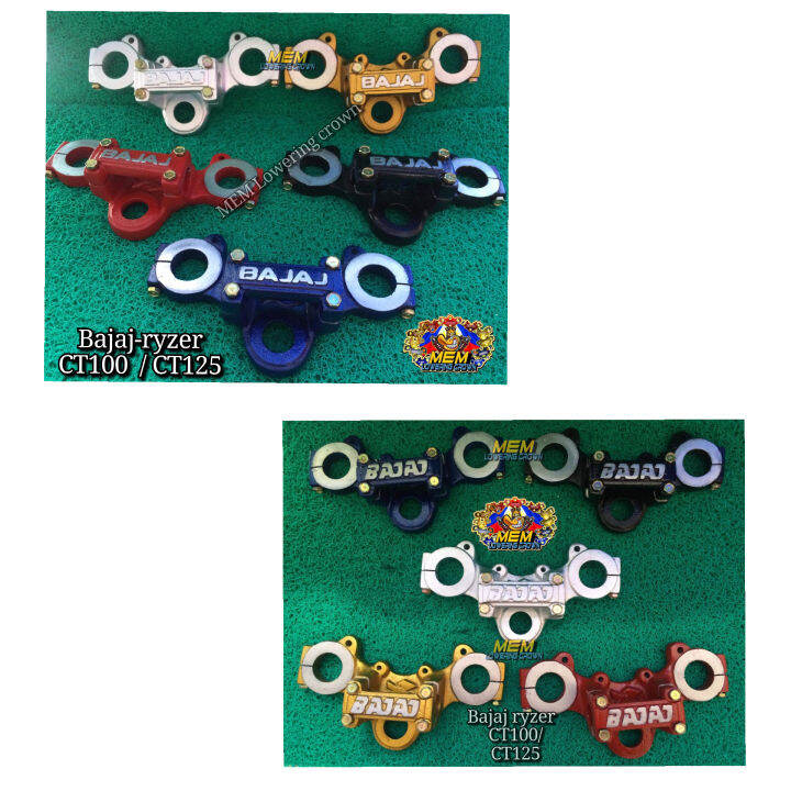 Bajaj Ryzer CT100/CT125 lowering crown butterfly | Lazada PH