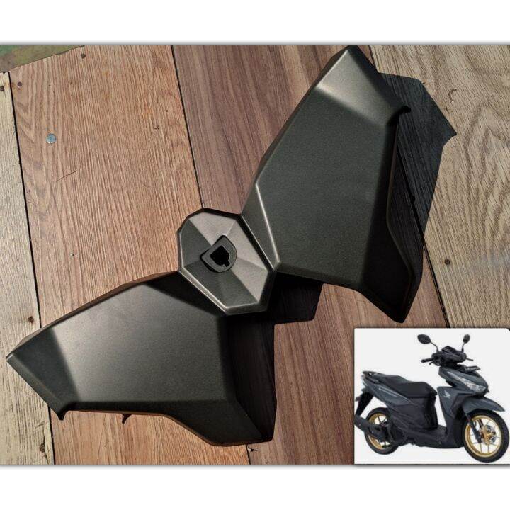 Cover rak laci Vario 150, Hitam doff/Kupu-kupu Vario 150 | Lazada Indonesia