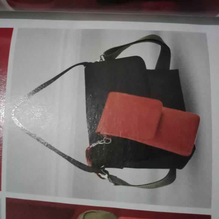 GRACIE HAndbag with modular elements | Lazada PH