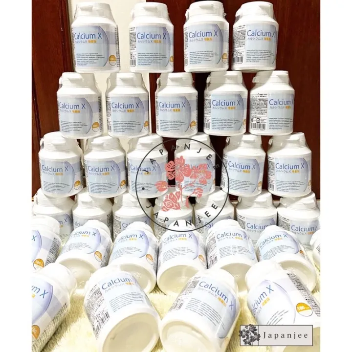 Calcium X Height Enhancement 180 Tablets | Lazada PH