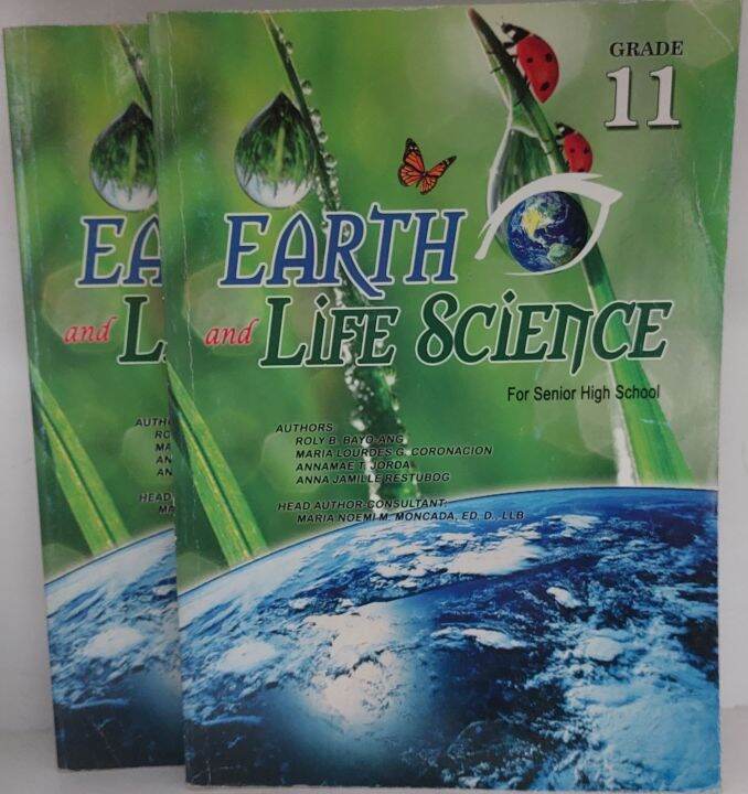 Earth and Life Science | Lazada PH