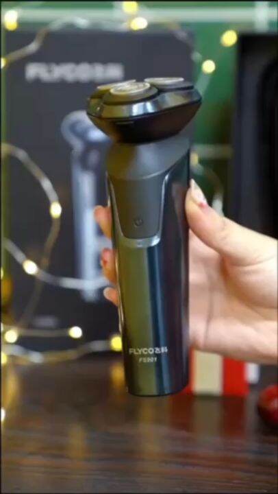 เครื่องโกนหนวดไฟฟ้า Flyco รุ่น Fs901 เครื่องโกนหนวดไฟฟ้า Flyco Electric Shaver FS901 | Lazada.co.th