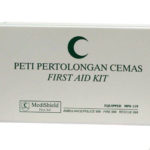 MediShield First Aid Kit Small Equipped MPS119 | Lazada