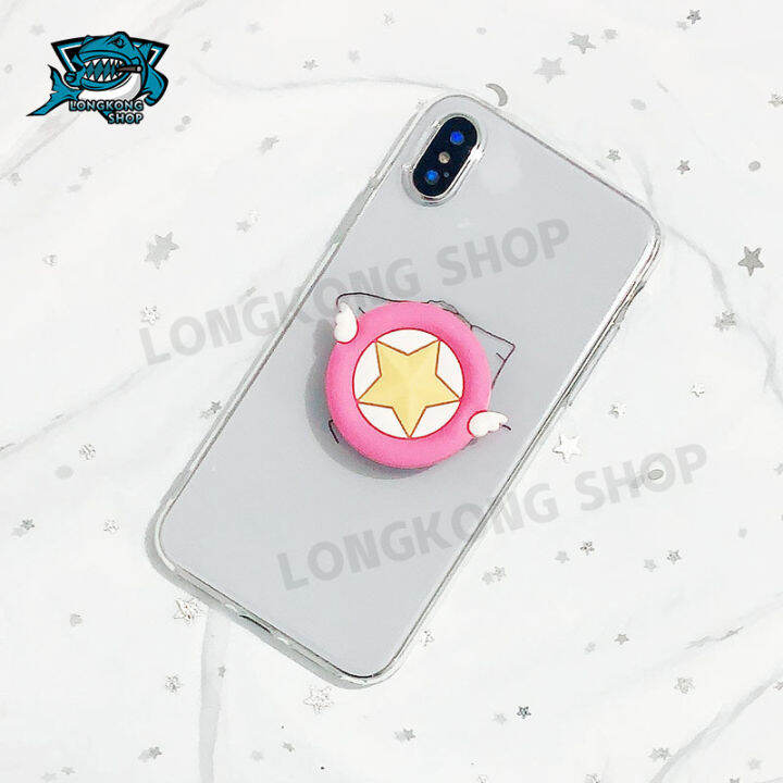 ที่ติดหลังมือถือ การ์ตูนติดหลังมือถือ ที่ติดโทรศัพท์ ตัวติดหลังมือถือ popsocket / popup ...