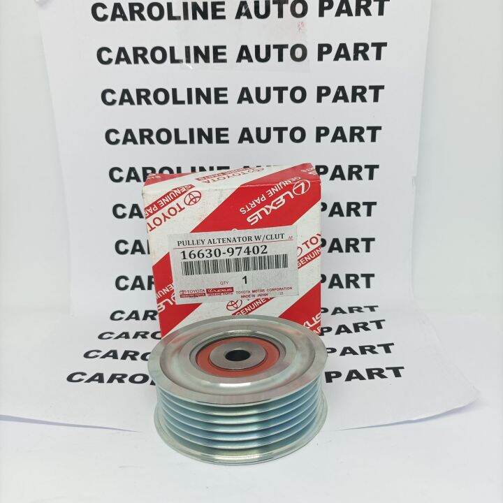 Pulley Alternator Pully Tensioner pully idle 6pk Veloz Grandmax Avanza ...
